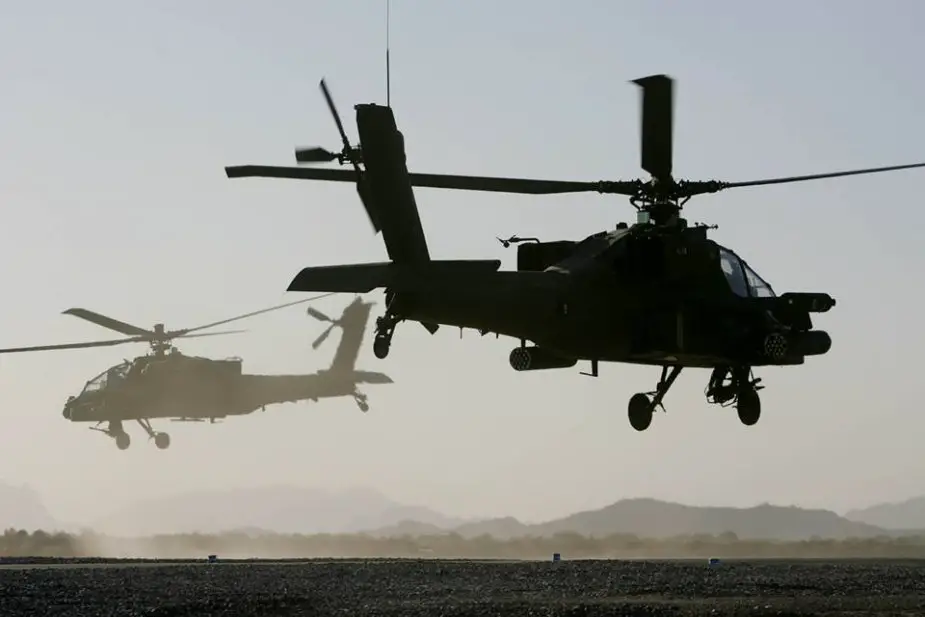 Boeing and RNLAF sign contract for Apache and Chinook support